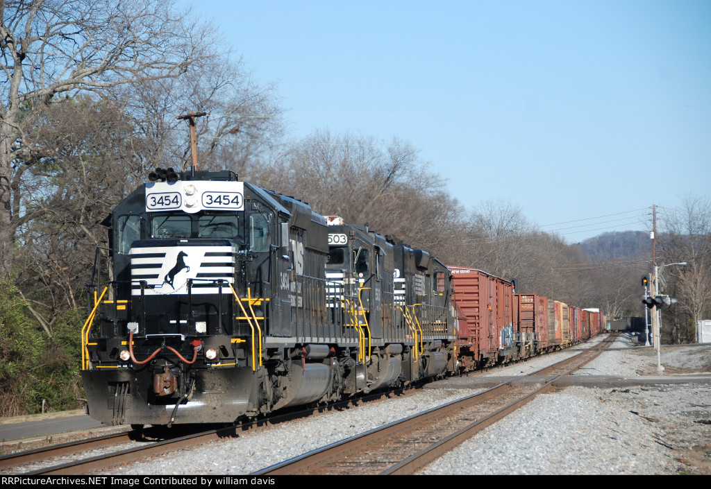 NS'S Alabama Division AGS South District